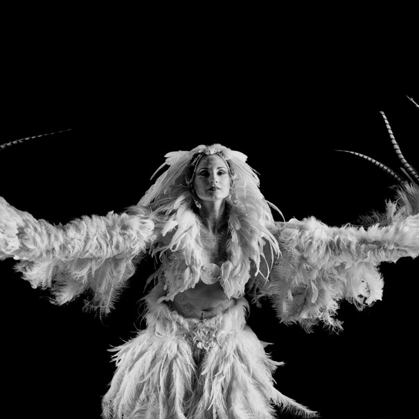 Dancing Wings - Fully Articulating Feather Wings - Serpentfeathers