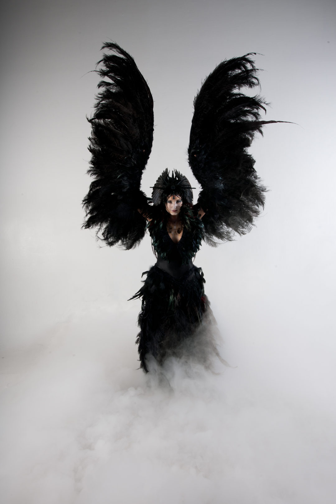 Dancing Wings - Fully Articulating Feather Wings - made to order ...